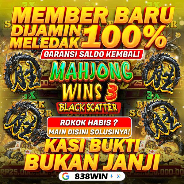 838WIN : Link Situs Gacor 2025 Permainan Mudah Menang Terbaru Hari Ini